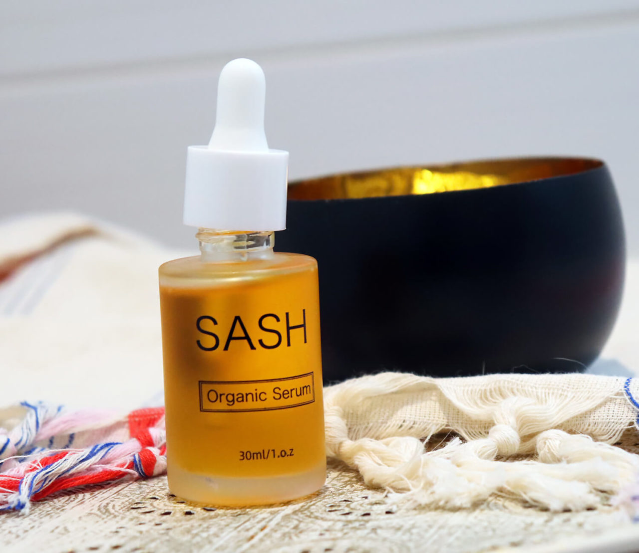 Gesichtsserum: So wendest du es an! / SASH Natural Skincare - Green Miracle