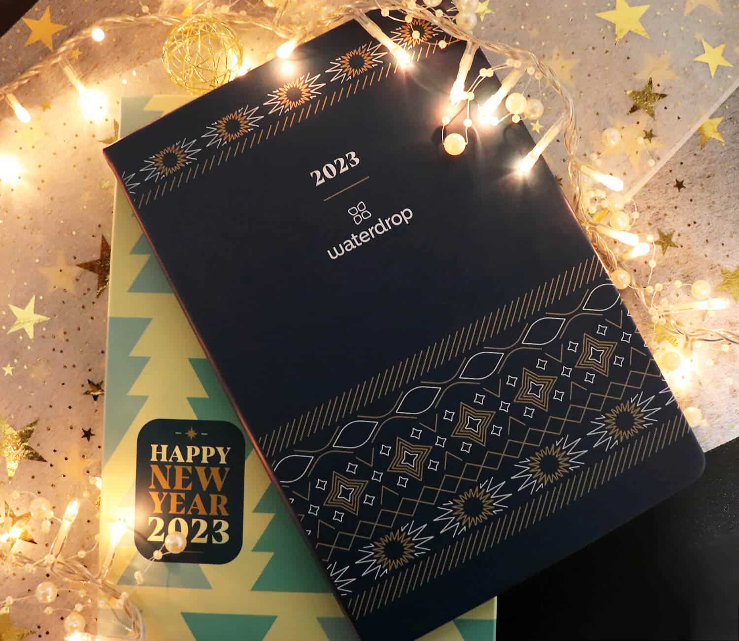 Inhalt vom waterdrop Adventskalender 2022 - Green Miracle